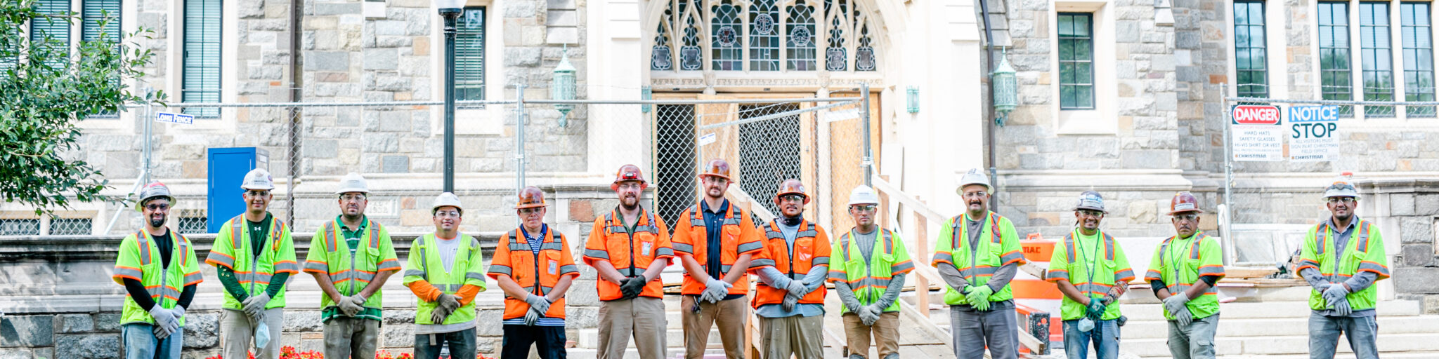About US - Christman Mid-Atlantic Constructors